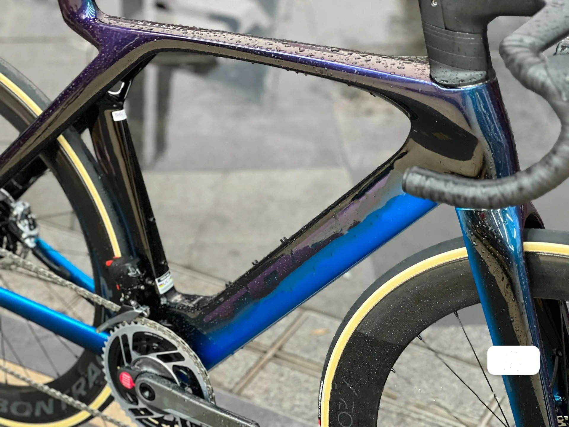 Supersnelle-Aero-Racefiets-Carbon-Frame-T1100-Carbon-Fiets-Frameset ...