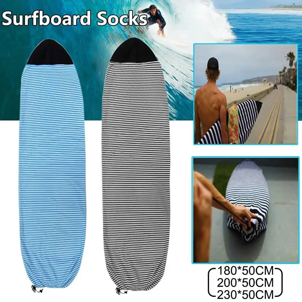 Surfboard-Sock-Cover-Stretch-Protective-Surfboard-Bag-Foldable-Surfing ...