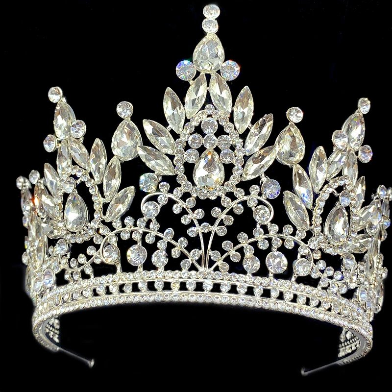 Crystal-Bridal-Tiaras-Witch-Crowns-For-Women-Rhinestone-Costume ...