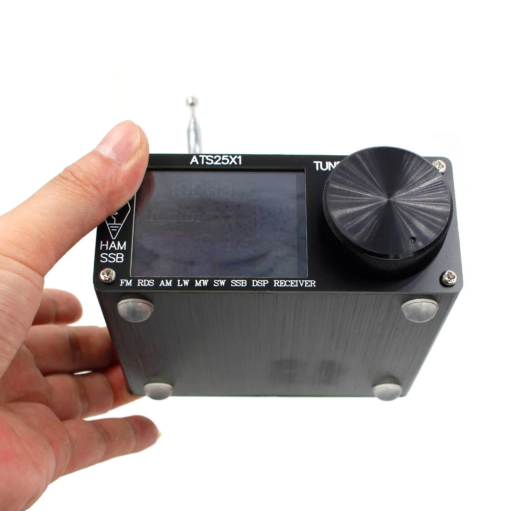 All Band Radio Receiver ATS-25X1 Si4732 DSP Receiver High Performance Speaker FM LW MW And SW ...