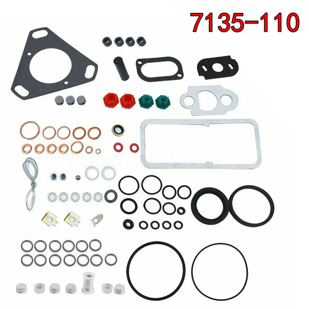 7135-110-Injection-Pump-Gaskets-Seal-Repair-Kit-For-CAV-Roto-Diesel ...