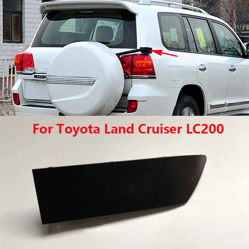 For-Toyota-Land-Cruiser-LC200-2008-2019-Middle-East-Car-Exterior-Rear ...