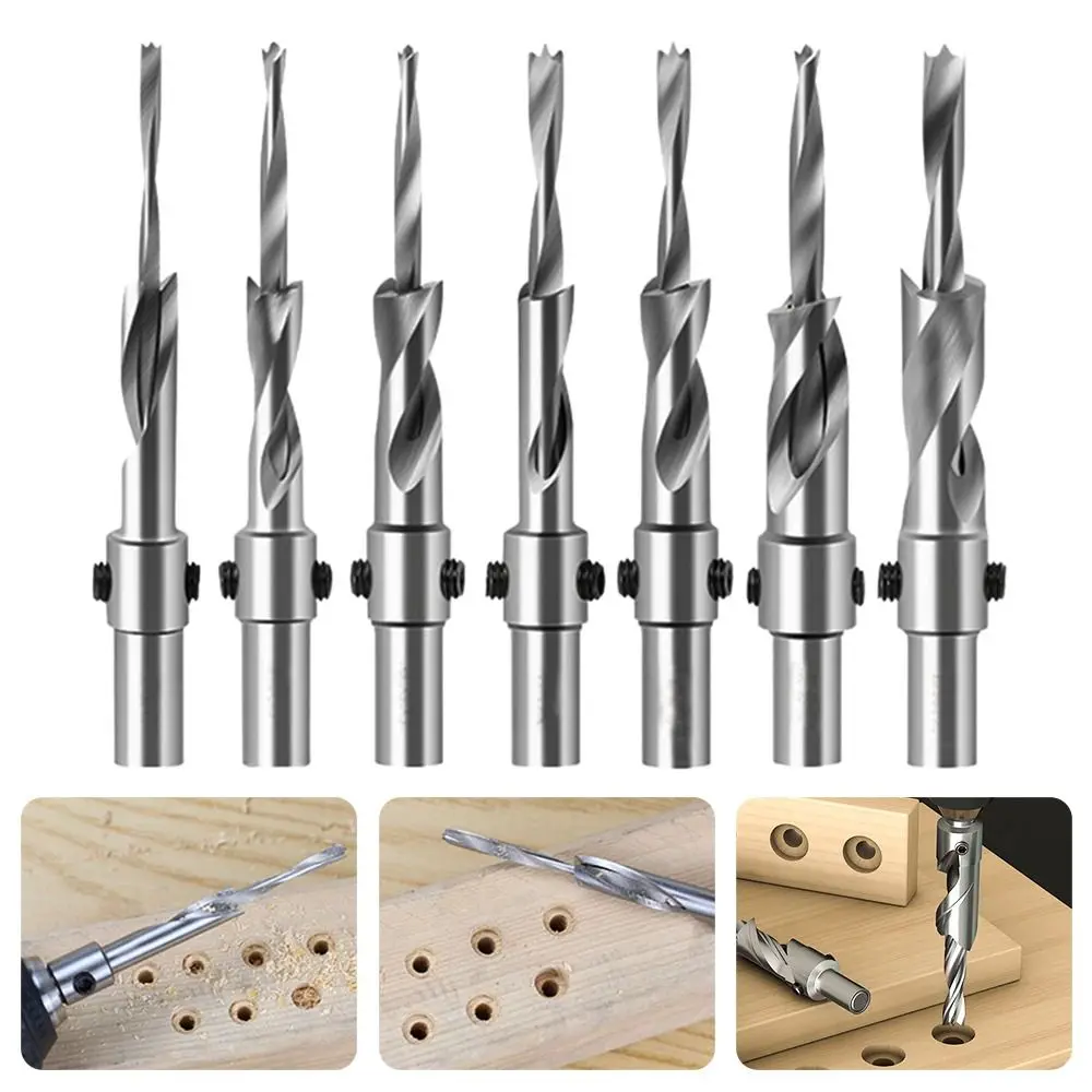 Counterbore-Secondary-Step-Table-Bit-Countersunk-Head-Salad-Drill-Drill ...