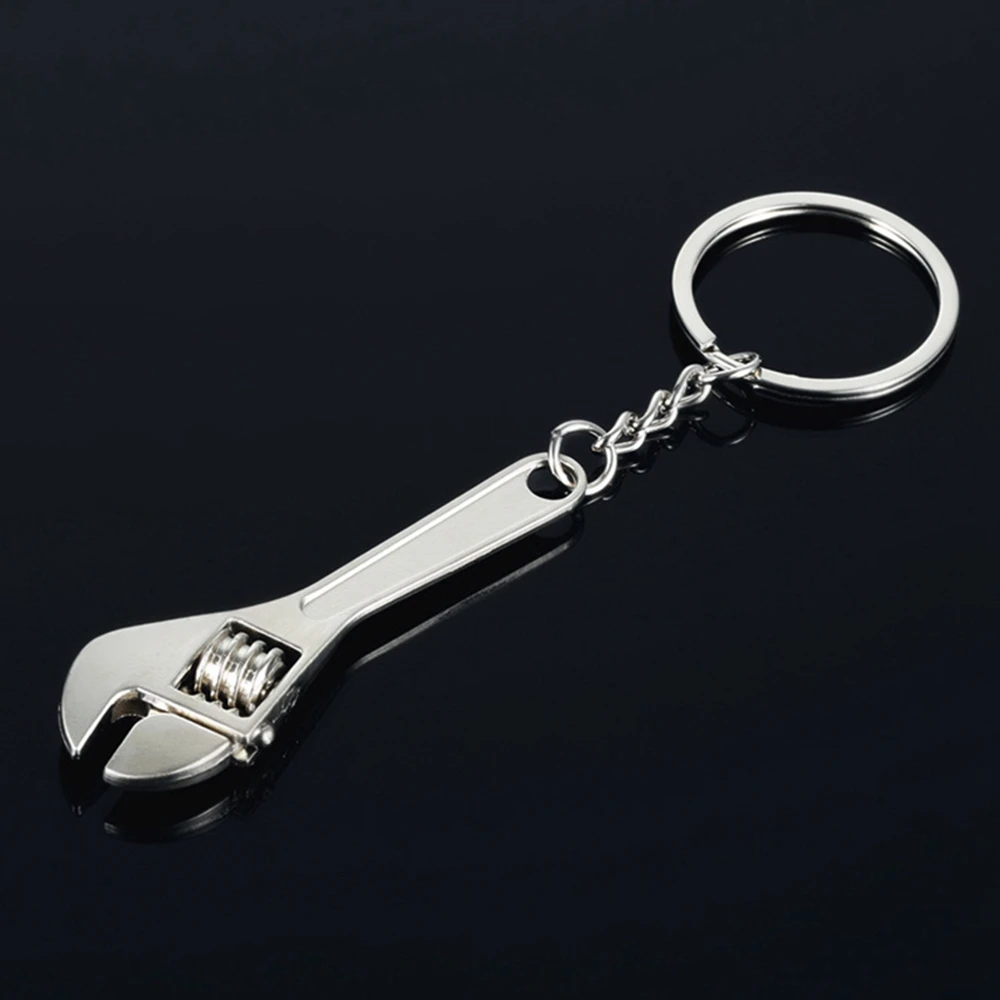 Mini Wrench Spanner Key Chain | Adjustable Wrench Key Chain | Keychain ...