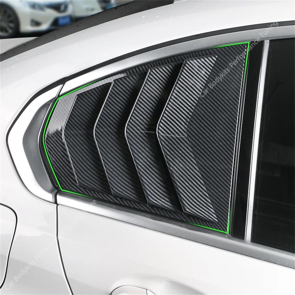 For-BMW-G20-G80-Car-Styling-Rear-Window-Louvers-3-Series-320i-320d-330e ...