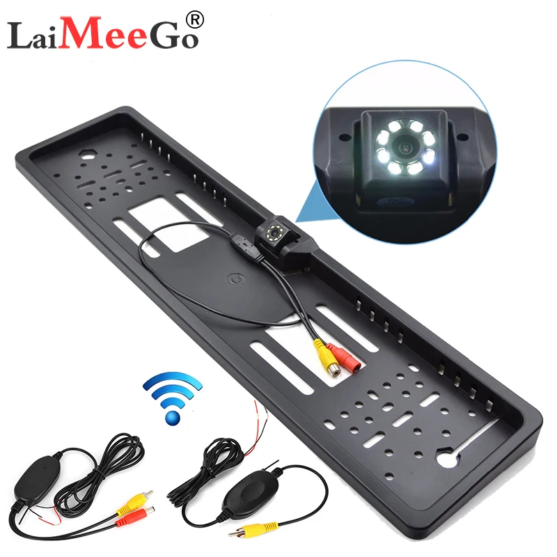 Back Up Camera Universal Rear View Backup Camera Kit - Waterproof Night ...