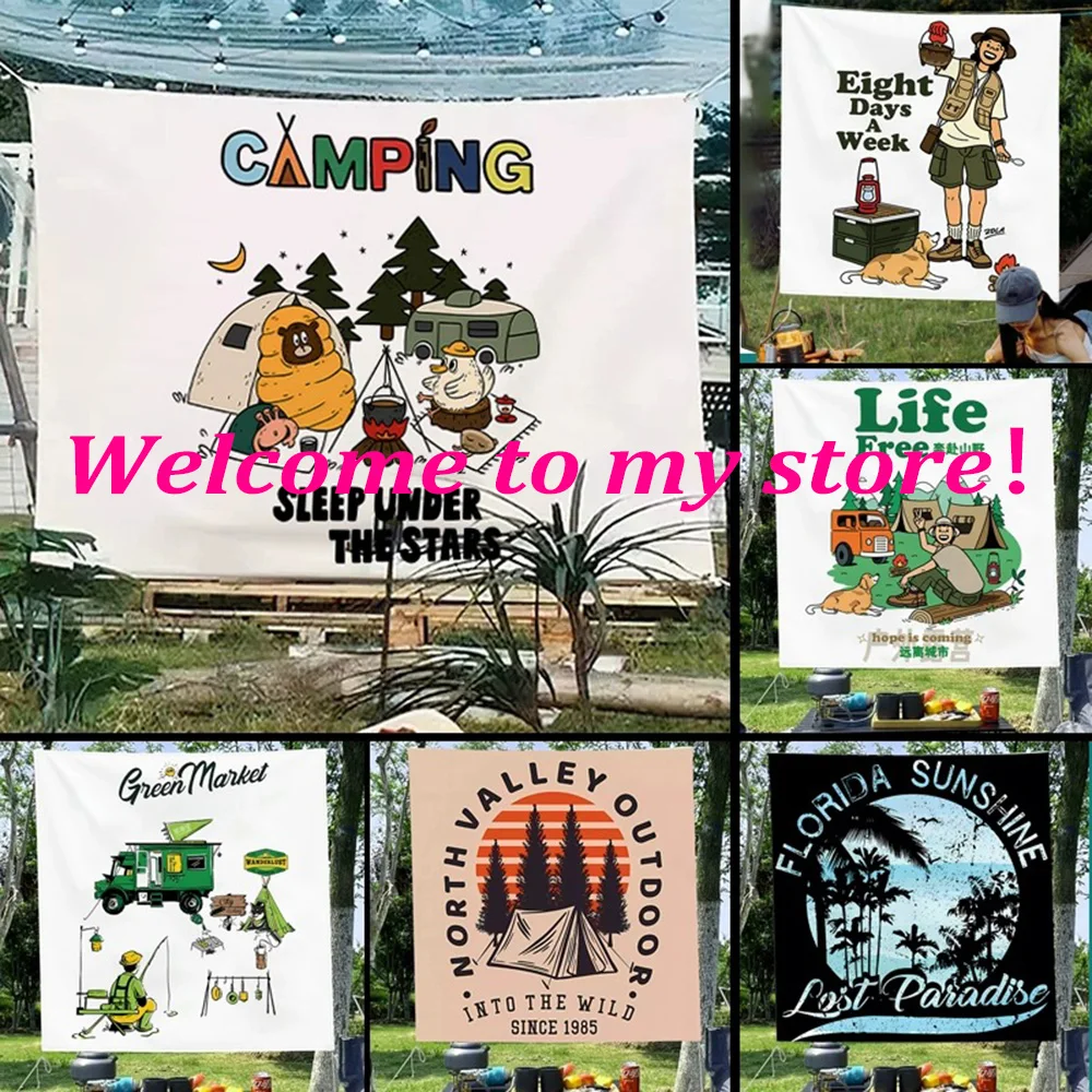 Game P-Pikmin Tapestry Polyester Printed Gift Banner Home or Outdoor ...