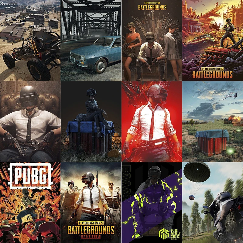 2024-New-5D-DIY-PLAYERUNKNOWN-s-BATTLEGROUNDS-PUBG-Diamond-Painting-Kit ...