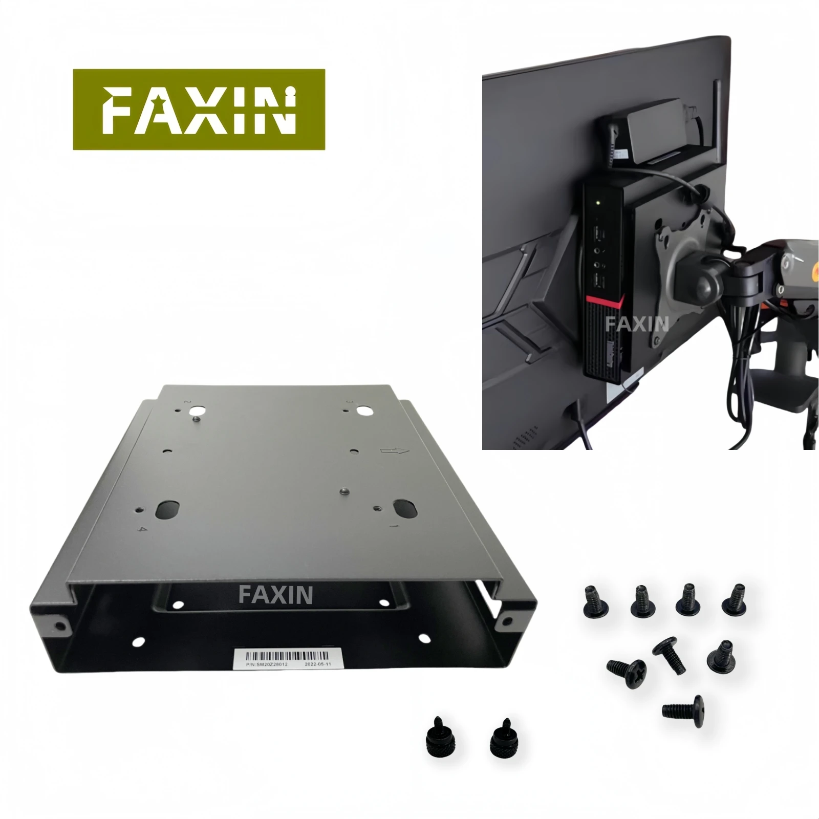 Double-Sided mounting Bracket for Lenovo Tiny VESA System Cantilever ...