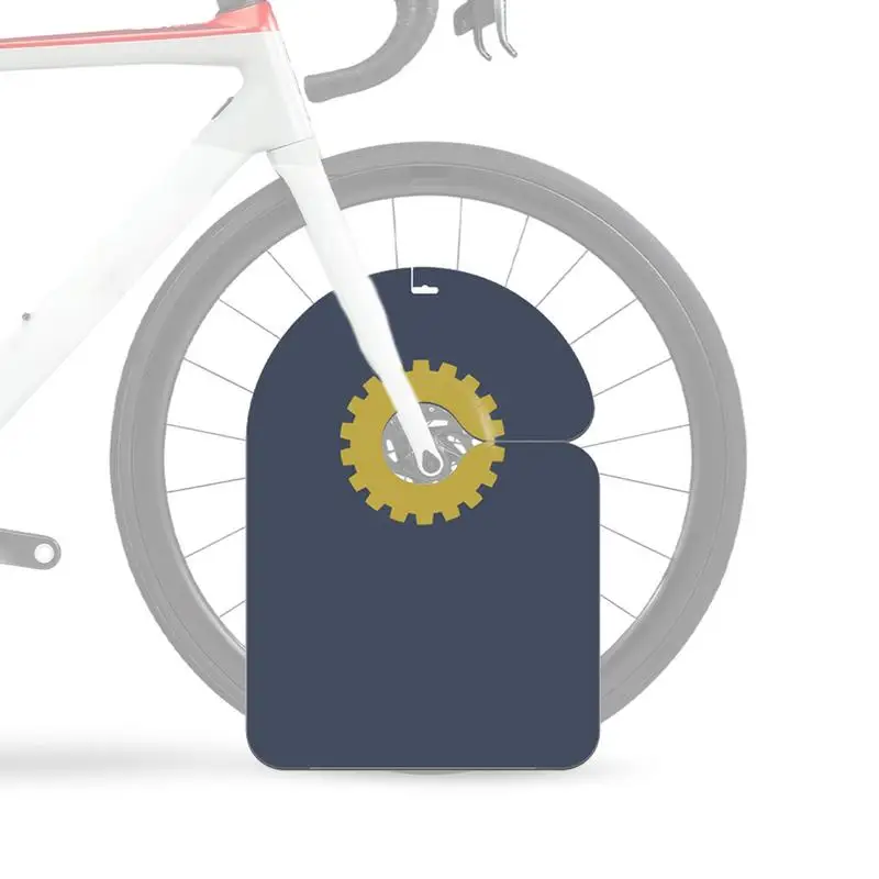 Cycling Disc Brake Wash Cover Bike Wheel Disc Protector Bicycle Anti ...