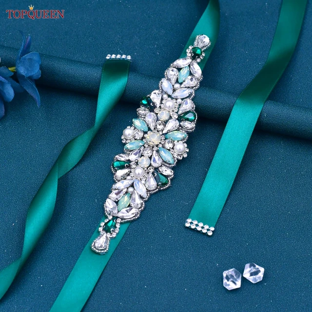 Turquoise wedding belt 60 photos - Astyledwedding.com