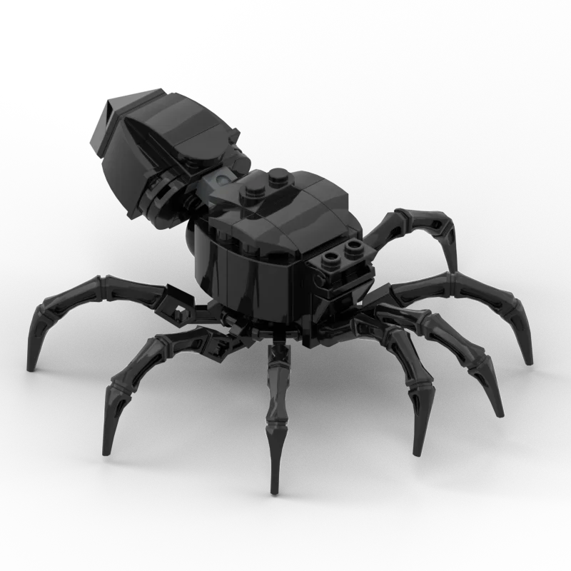 NEW-Magical-Creepy-Spider-Araneid-Scorpion-MOC-Building-Blocks-Model ...