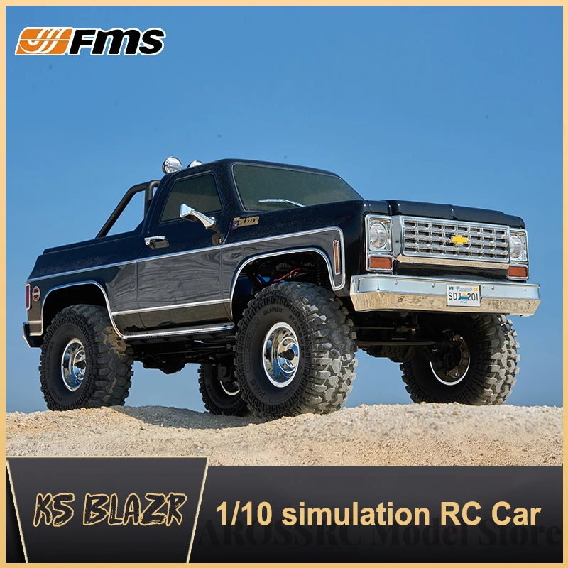 New-Fms-1-10-chevrolet-K5-Fcx-Series-New-Rc-Remote-Control-Four-wheel ...