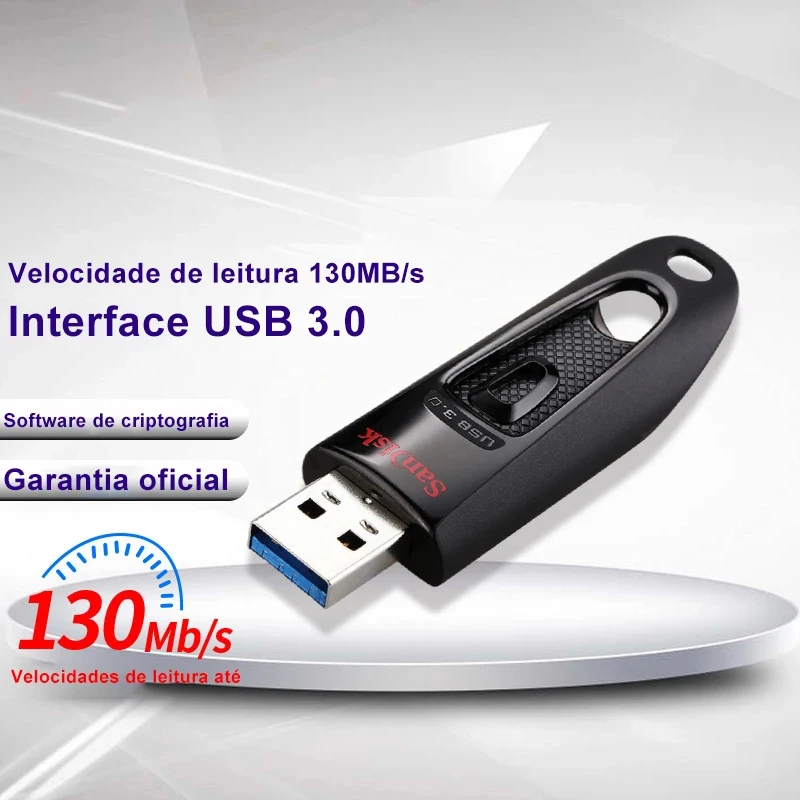 SanDisk-USB-3-0-Flash-Drive-Disk-CZ48-256GB-128GB-64GB-32G-512GB-Pen ...