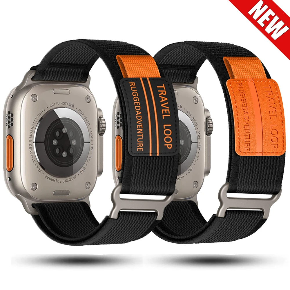 Strap-for-Apple-watch-ultra-band-49mm-44mm-45mm-42mm-41mm-40mm-Trail ...