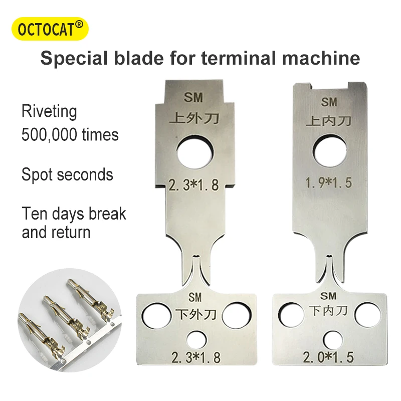 OTP-Terminal-Crimping-Mold-Blade-Various-Models-knife-And ...