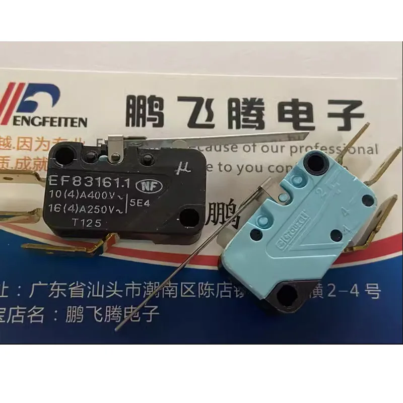 1PCS-French-Crouzet-EF83161-1-stroke-limit-reset-micro-switch-press-3 ...
