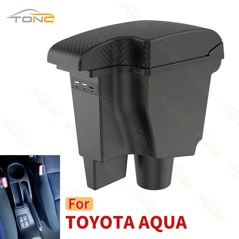 For-Toyota-Aqua-Armrest-For-2011-2020-Toyota-Aqua-Car-Armrest-Box ...