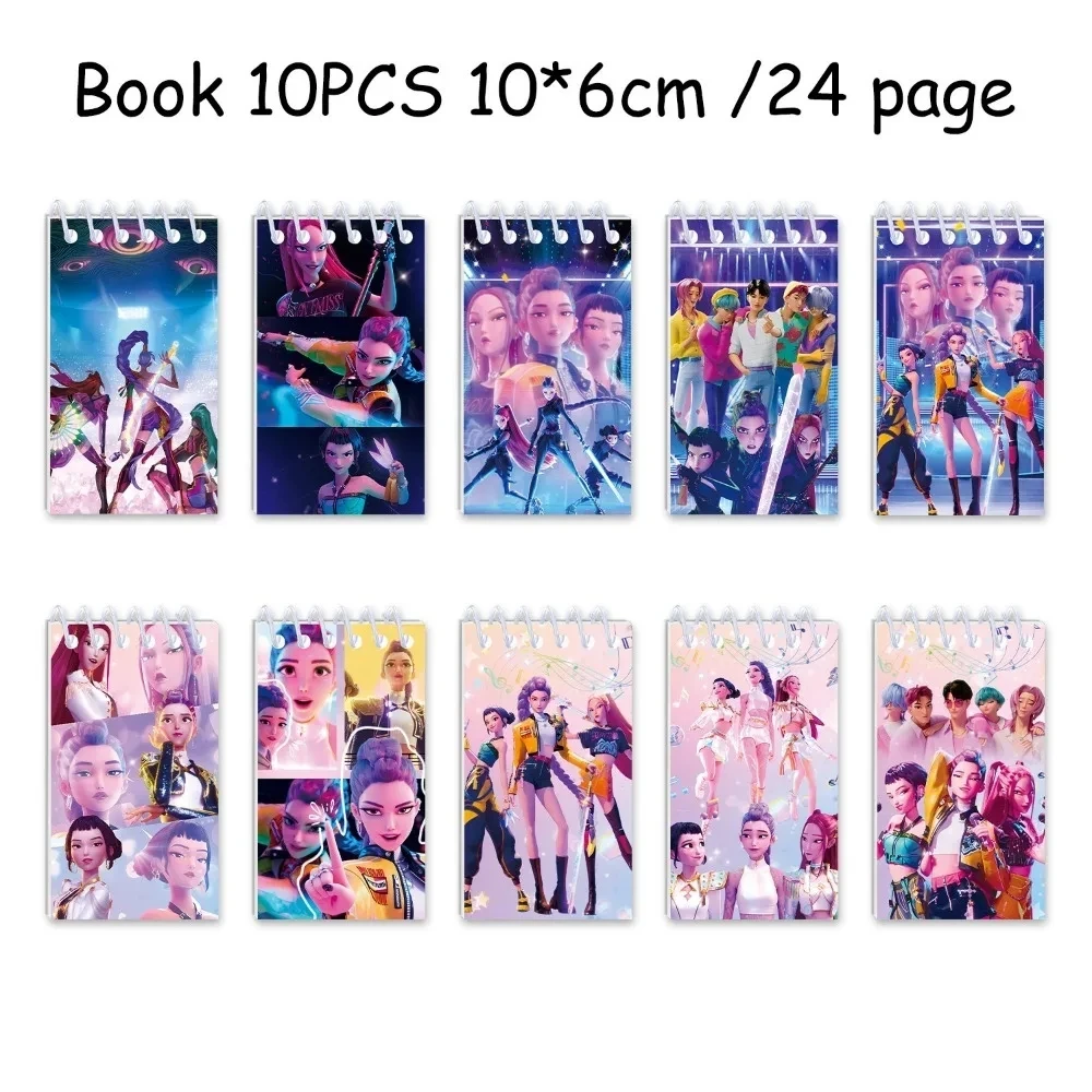 Rumi KPOP Demon Hunter Hand Notebook Set – My Real Experience as a Fan ...