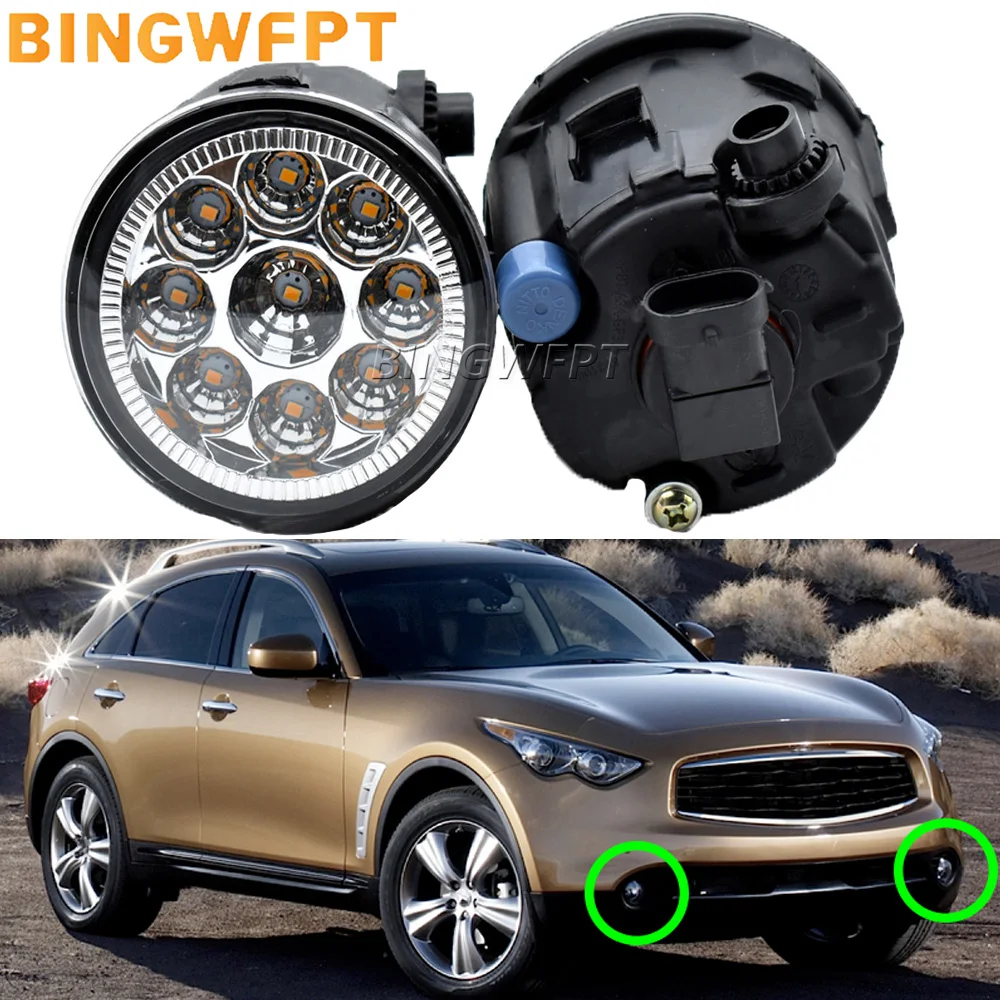 Car-Front-Fog-Light-For-Infiniti-G25-G37-Q60-Sedan-2010-2014-Fog-Lights ...