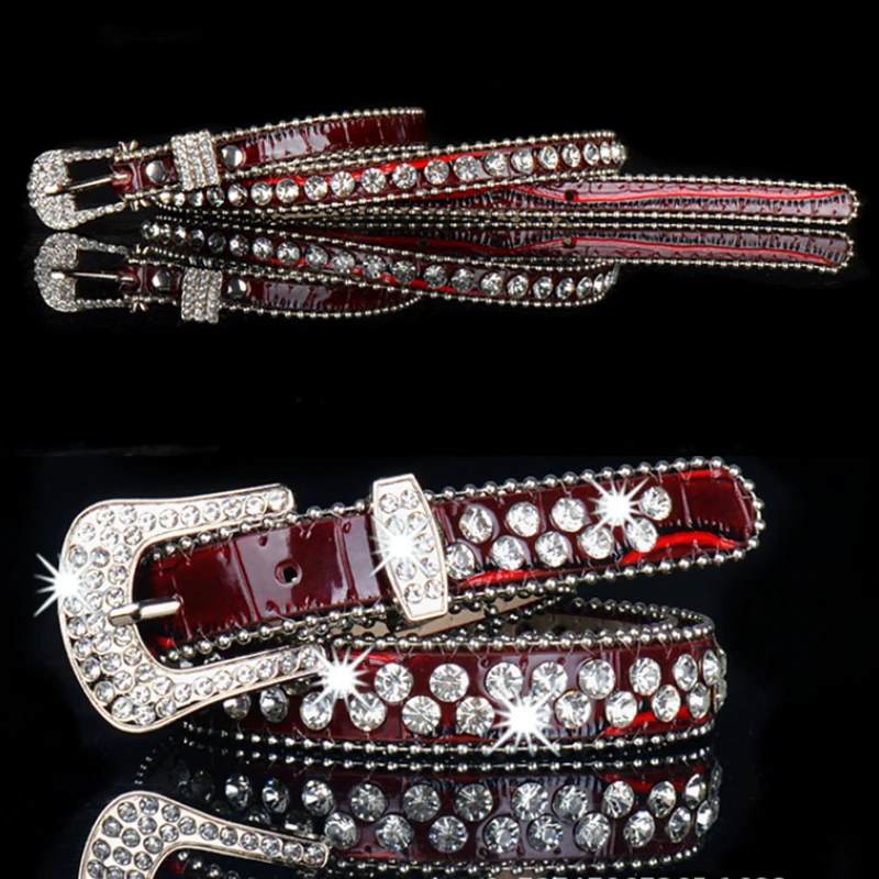 Luxury-Rhinestone-Inlaid-Belt-for-Women-Shiny-High-Fashion-Side-Beads ...