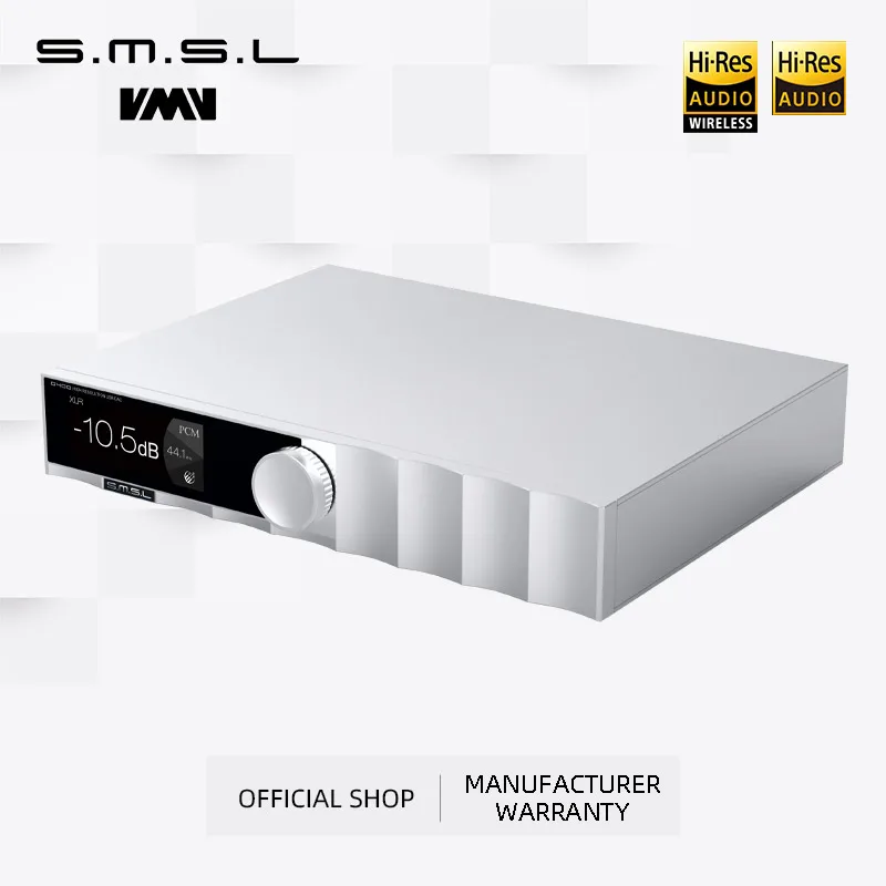 SMSL-D400PRO-Audio-DAC-AK4191-AK4499EX-MQA-CD-Bluetooth-APTX-HD-I2S ...