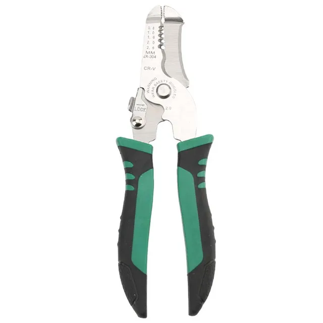 NEW Multifunctional Wire Stripper Electrician Dial Wire Pliers Cable ...