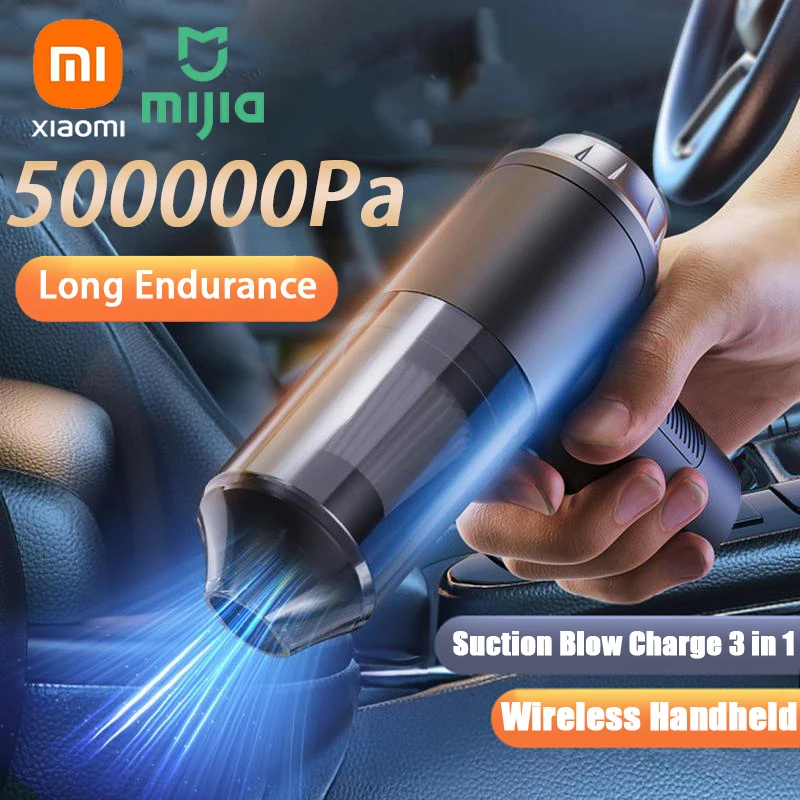 Xiaomi-New-500000PA-Car-Vacuum-Cleaner-Mini-Cleaning-Machine-Strong ...