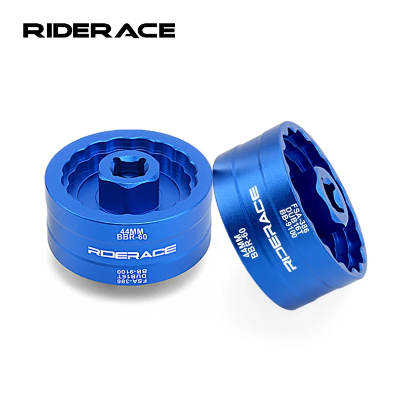 Bicycle Bottom Bracket Remover Aluminium Alloy Double-Sided Bike Axis ...