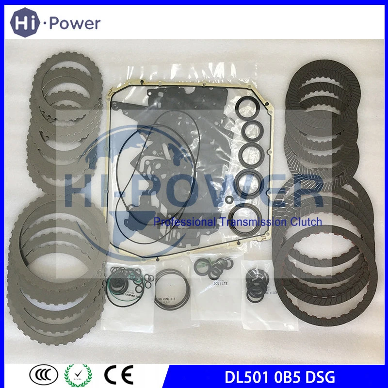 Dl501 0b5 Dsg Transmission Master Rebuild Kit Seal Cluth Kit Friction ...