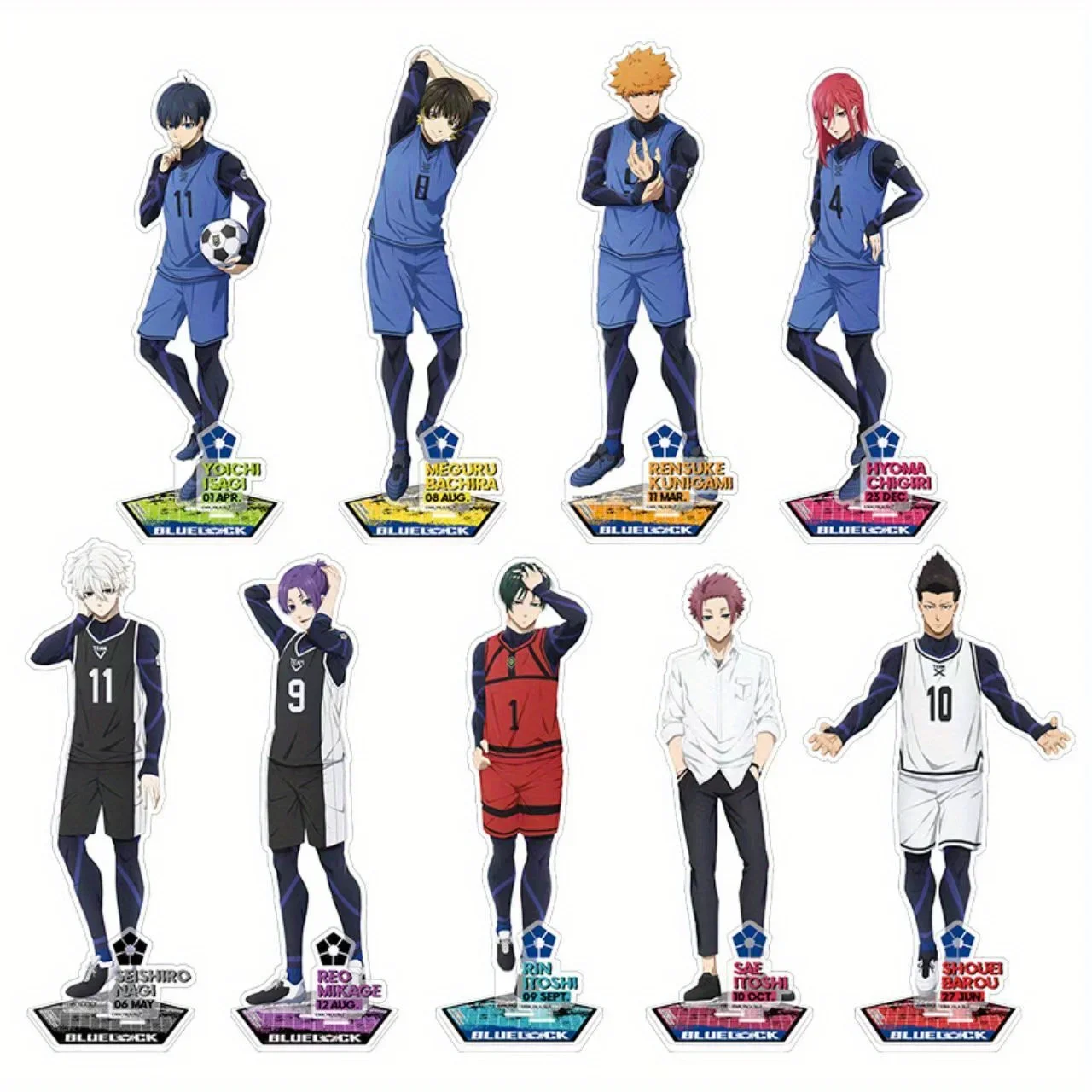 Blue-Lock-Figure-Acrylic-Stands-6-Isagi-Chigiri-Bachira-Nagi-Karasu ...