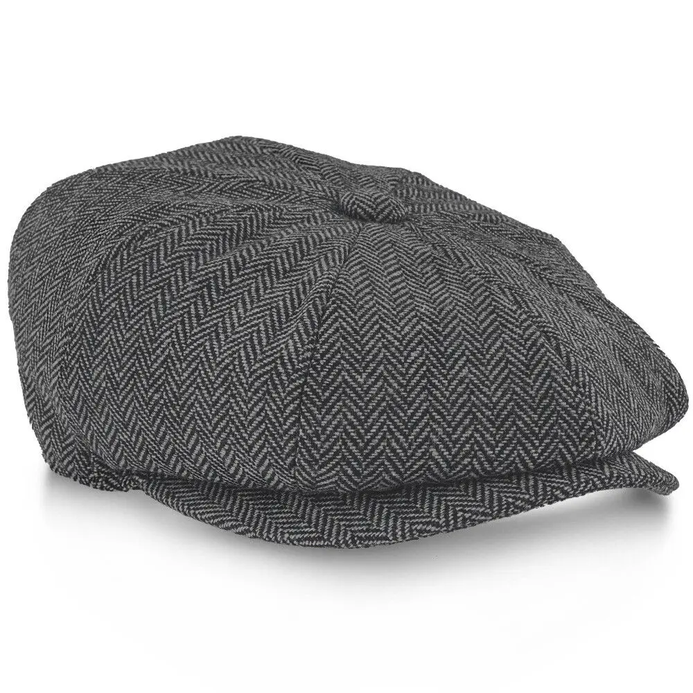 Retro-Newsboy-Caps-Men-Octagonal-Hats-Peaky-Blinders-Newsboy ...