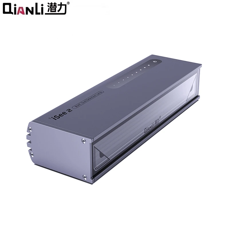 Qianli Isee Professional Led Dust Detection Lamp Fingerprint Scratch Observer Light For Lcd ...