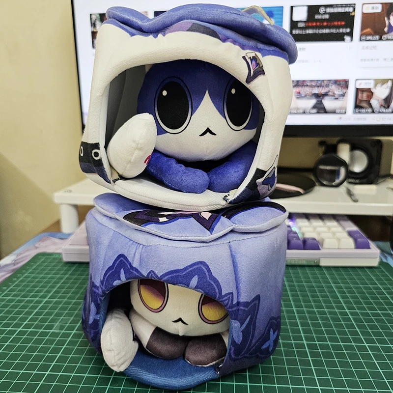 Game-Honkai-Star-Rail-Plush-Figure-Toys-Furina-Kafka-Boothill-Doll ...
