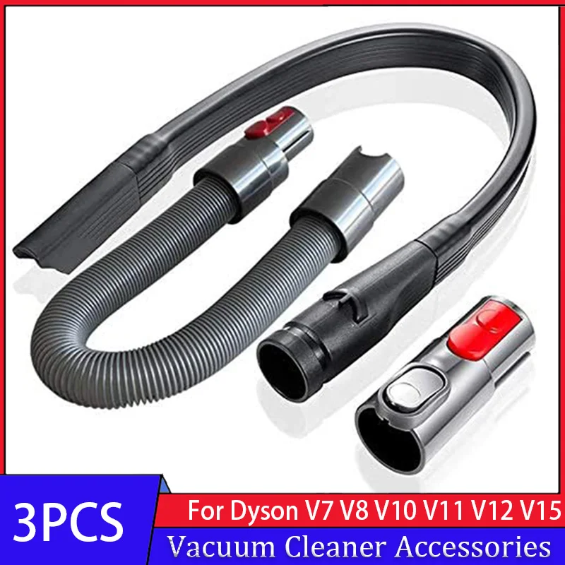 Flexible Extension Crevice Tool Attachment for Dyson V8 V7 V10 V11V12 ...