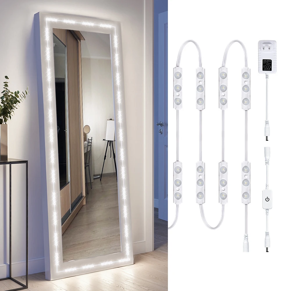 LED-Vanity-Mirror-Lights-Hollywood-Style-Make-Up-Light-10ft-Ultra ...