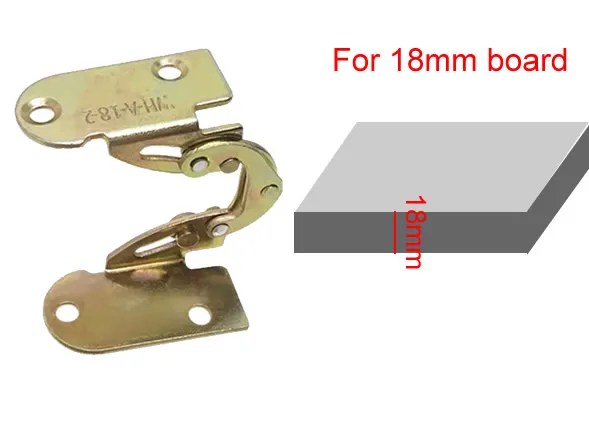 180 Degree Folding Table Hinge | שולחן מתקפל ציר | Cabinet Hardware ...