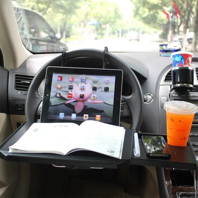 Car Small Table, Rear Car Dining Table, Folding Computer Table, Small ...