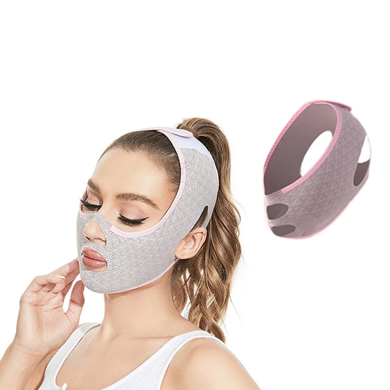 New-Design-Chin-Up-Mask-V-Line-Shaping-Face-Masks-Face-Sculpting-Sleep ...
