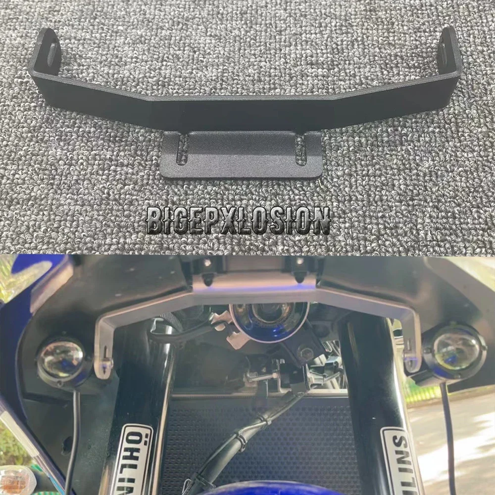 Motorcycle-Fog-Light-Bracket-Headlight-Spotlight-Mount-Bracket-Fork-For ...