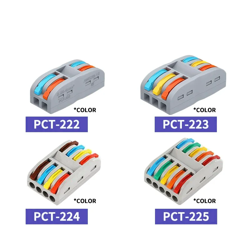 Wholesale-SPL-FD-PCT-Universal-Quick-Lever-Wire-Connectors-Electrical ...