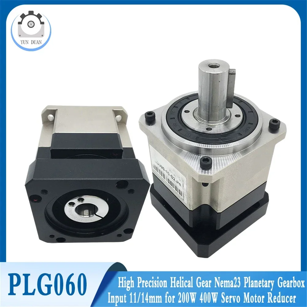 High Precision Helical Gear Nema23 Planetary Gearbox 3Arcmin Ratio 3:1 ...