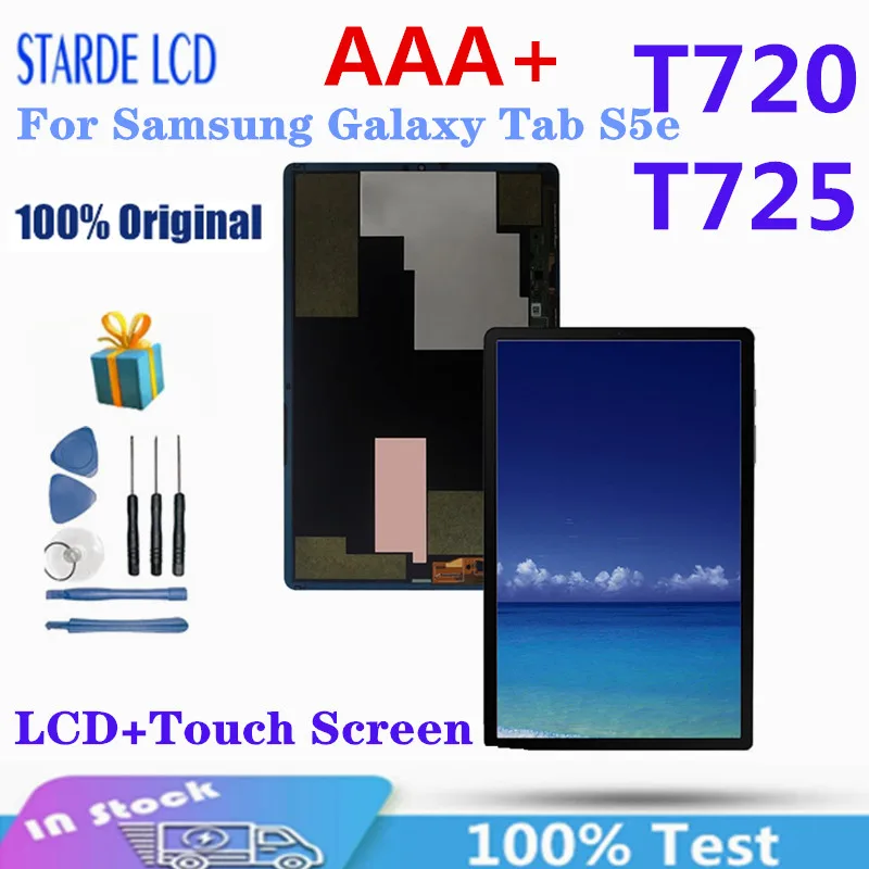 10.5'' LCD Screen For Samsung Galaxy Tab S5e SM-T720 SM-T725 T720 T725 LCD Display Touch Screen ...