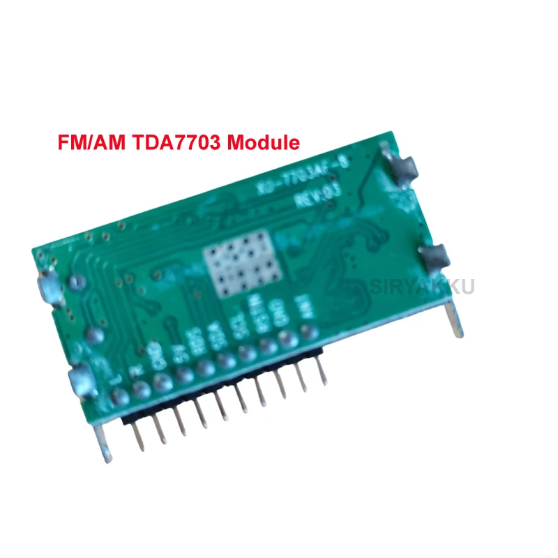 M-dulo-de-Radio-FM-AM-para-coche-dispositivo-con-Chip-principal-TAD7703 ...