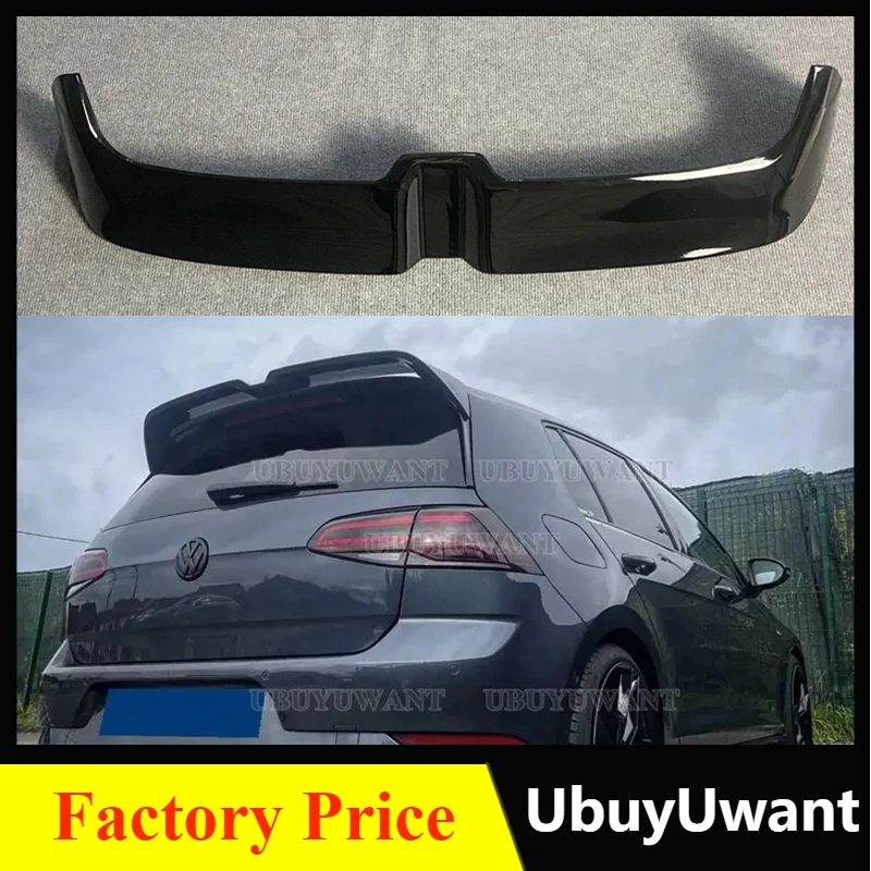 Hot-Sale-For-VW-Golf-Mk7-Mk7-5-GTI-GTD-R-Oettinger-Style-Spoiler-Gloss ...