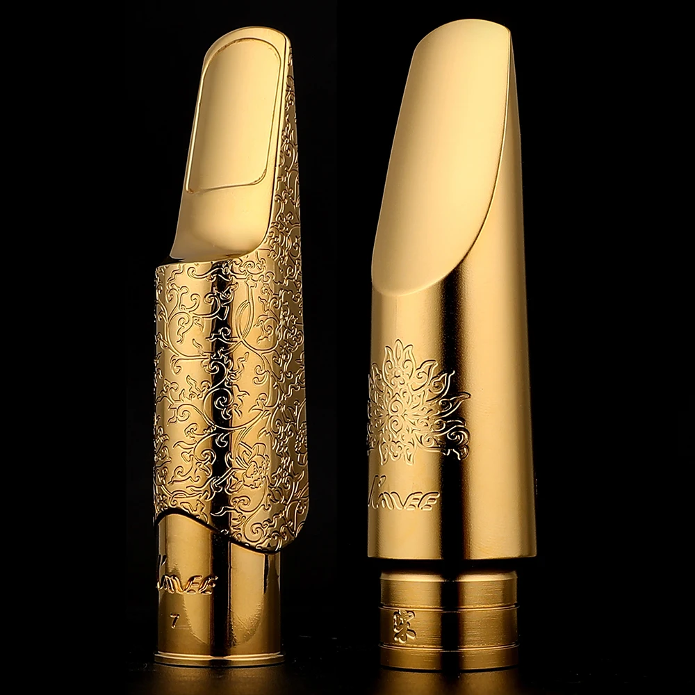 KMEE-KANEE-boquilla-de-Metal-Eb-alto-Bb-Tenor-saxof-n-boquilla-de-Metal ...