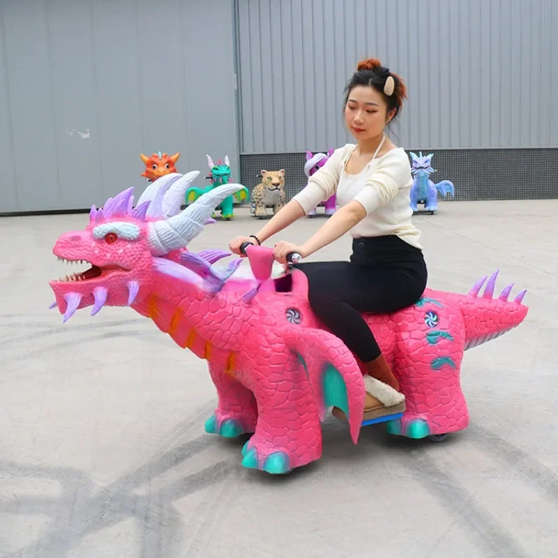 24-V-Dinosaur-Riding-Car-Electric-Animal-Rides-For-Kids-Ride-Along ...