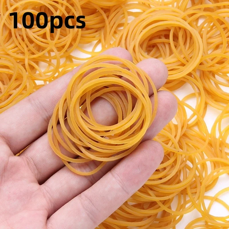 50g-pack-Elastic-Rubber-Bands-Office-Students-School-Stationery ...