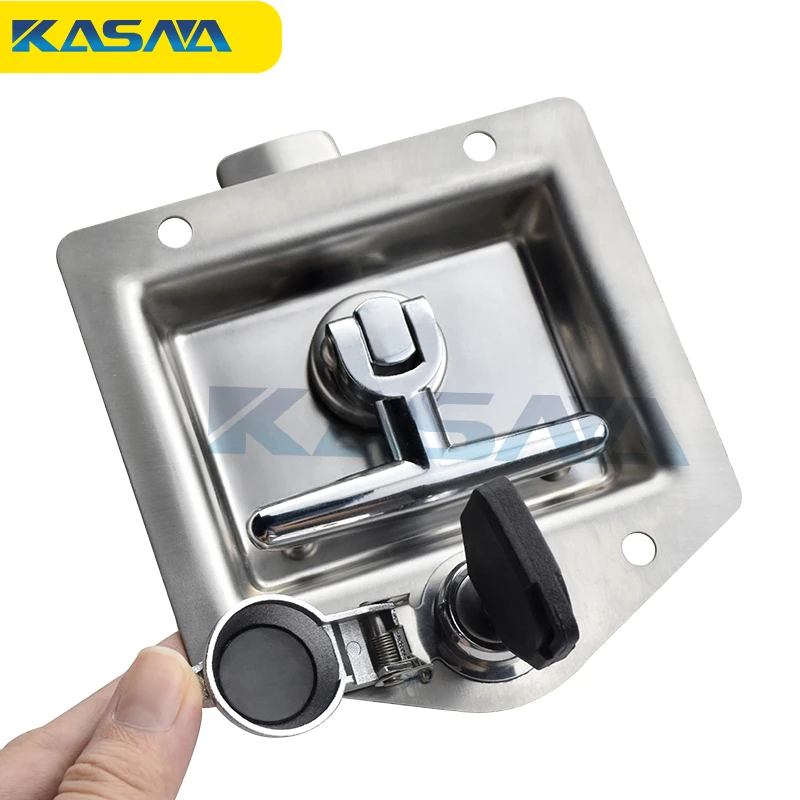 Rv Yacht Door Lock With Key Stainless Steel Door Lock Latch For Boat Rv ...