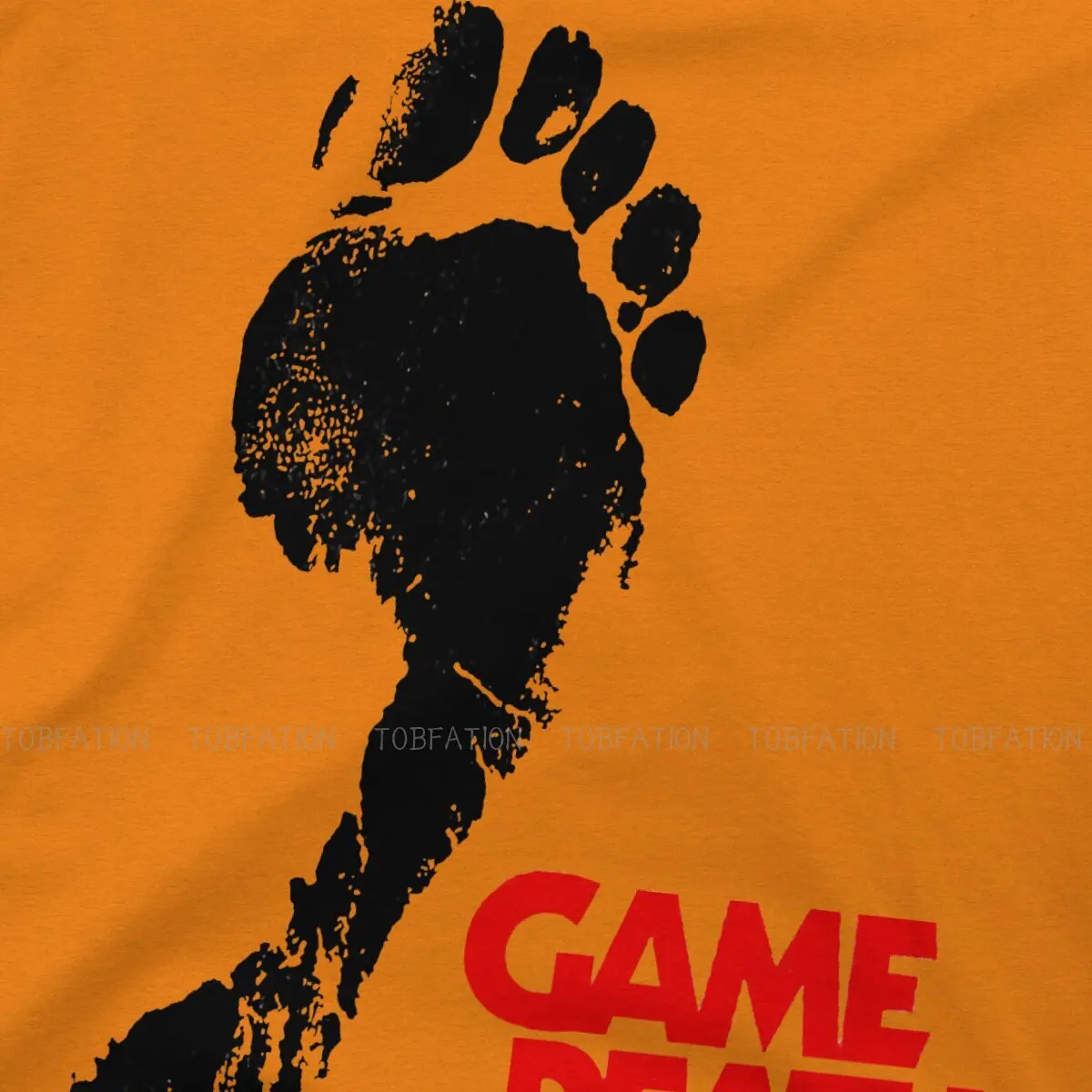 Bruce Lee Game Of Death Footprint